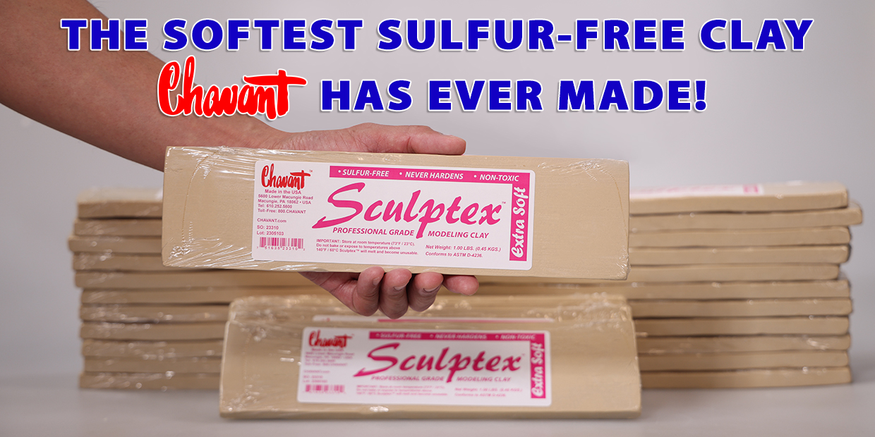 Sculptex Extra Soft - Chavant Inc